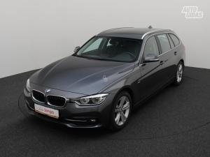 Pelēks BMW 320 2017 Viļņa, ar dzinēja tilpumu 2.00 L un nobraukumu 144 tūkst. km par 15999 €, foto  vietnē AUTOMOTO.COM.LV
