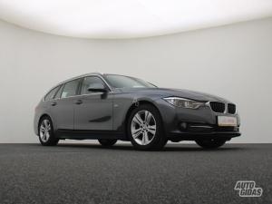 Pelēks BMW 320 2017 Viļņa, ar dzinēja tilpumu 2.00 L un nobraukumu 144 tūkst. km par 15999 €, foto 11 vietnē AUTOMOTO.COM.LV