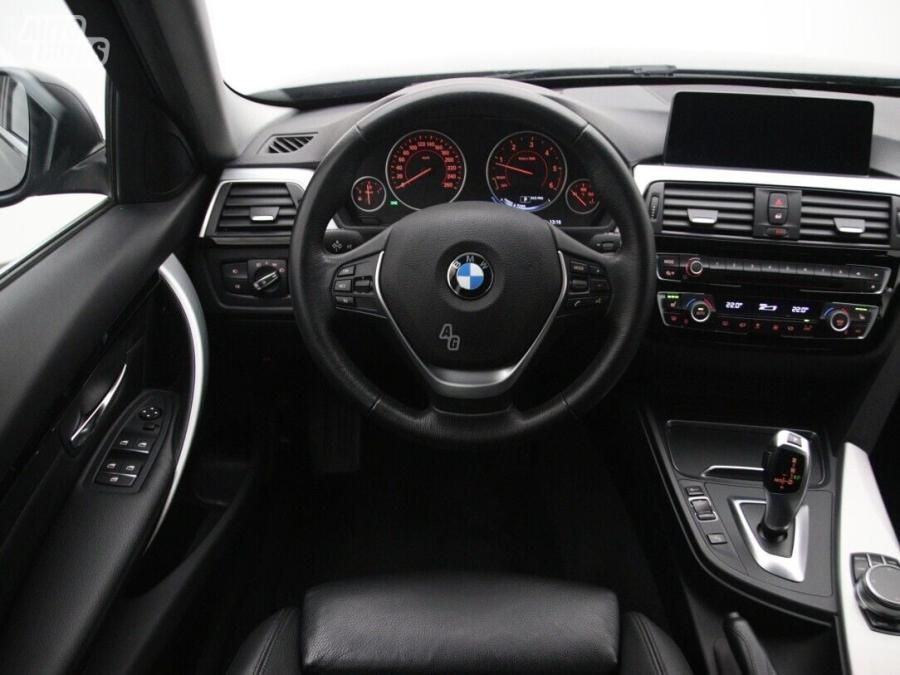 Pelēks BMW 320 2017 Viļņa, ar dzinēja tilpumu 2.00 L un nobraukumu 144 tūkst. km par 15999 €, foto 17 vietnē AUTOMOTO.COM.LV