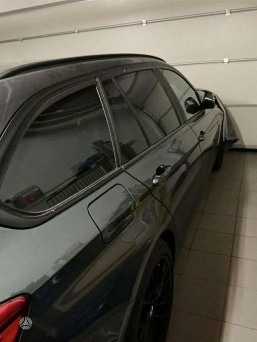 Grey BMW 320 2017 in Vilkaviskis, with an engine capacity of 2.00 L and mileage of 260 thousand km for 4900 €, photo 6 on AUTOMOTO.COM.LV