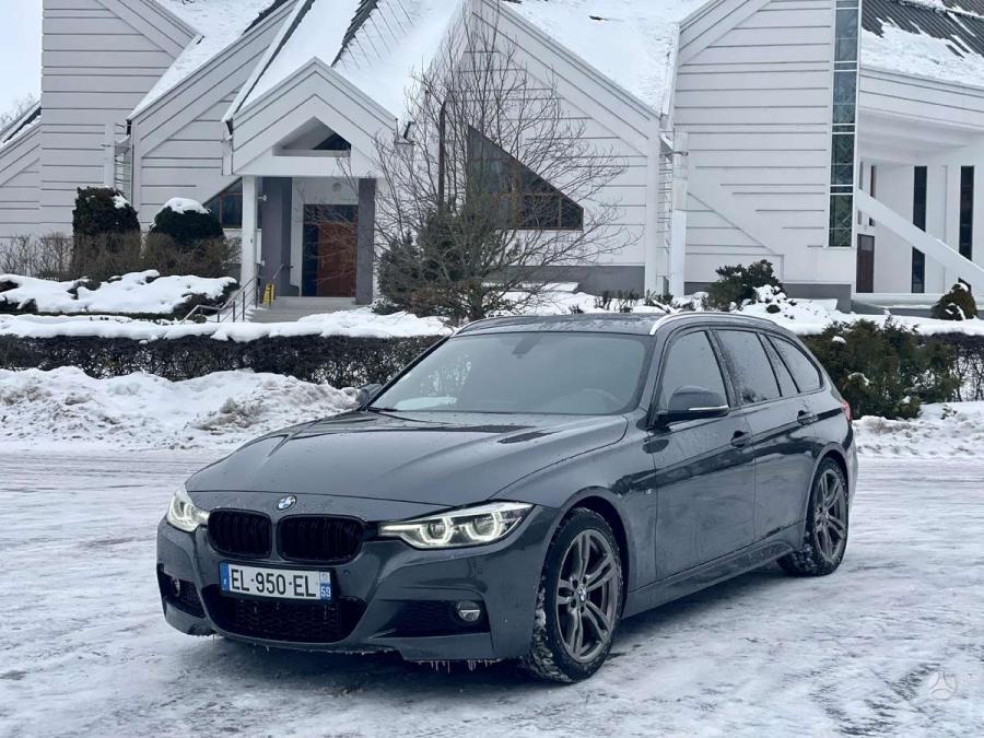 Pelēks BMW 320 2017 Elektrėnai, ar dzinēja tilpumu 2.00 L un nobraukumu 270 tūkst. km par 13250 €, foto 1 vietnē AUTOMOTO.COM.LV