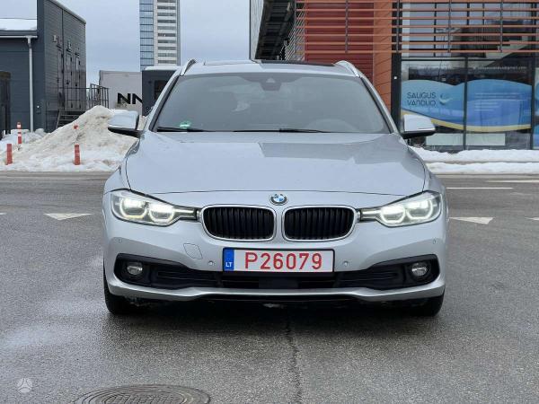 Pelēks BMW 320 2017 Klaipėda, ar dzinēja tilpumu 2.00 L un nobraukumu 300 tūkst. km par 10350 €, foto 2 vietnē AUTOMOTO.COM.LV