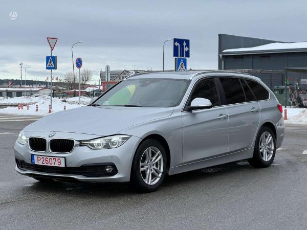 Pelēks BMW 320 2017 Klaipėda, ar dzinēja tilpumu 2.00 L un nobraukumu 300 tūkst. km par 10350 €, foto 3 vietnē AUTOMOTO.COM.LV