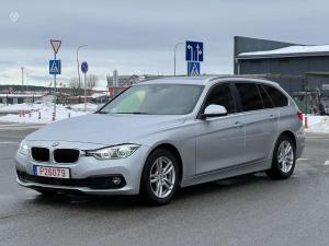 Pelēks BMW 320 2017 Klaipėda, ar dzinēja tilpumu 2.00 L un nobraukumu 300 tūkst. km par 10350 €, foto 3 vietnē AUTOMOTO.COM.LV