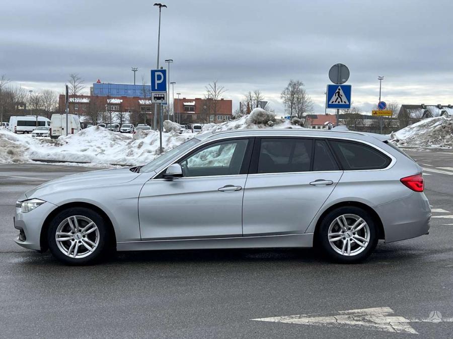 Pelēks BMW 320 2017 Klaipėda, ar dzinēja tilpumu 2.00 L un nobraukumu 300 tūkst. km par 10350 €, foto 4 vietnē AUTOMOTO.COM.LV
