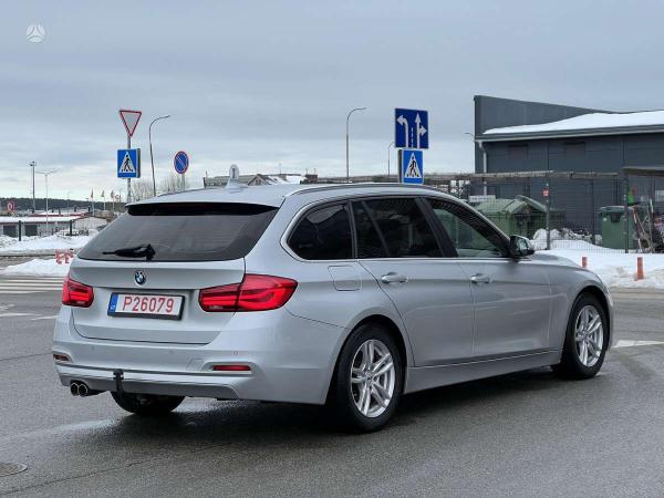Pelēks BMW 320 2017 Klaipėda, ar dzinēja tilpumu 2.00 L un nobraukumu 300 tūkst. km par 10350 €, foto 7 vietnē AUTOMOTO.COM.LV