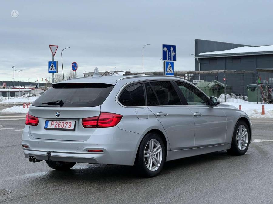 Pelēks BMW 320 2017 Klaipėda, ar dzinēja tilpumu 2.00 L un nobraukumu 300 tūkst. km par 10350 €, foto 7 vietnē AUTOMOTO.COM.LV