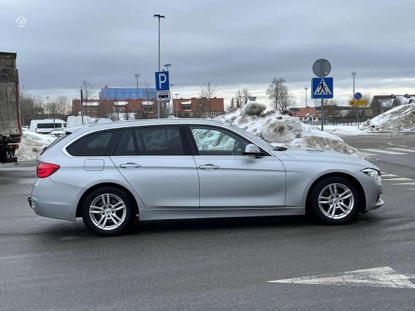 Pelēks BMW 320 2017 Klaipėda, ar dzinēja tilpumu 2.00 L un nobraukumu 300 tūkst. km par 10350 €, foto 8 vietnē AUTOMOTO.COM.LV