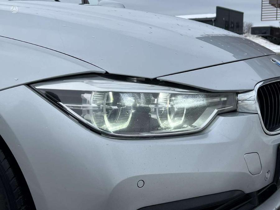 Pelēks BMW 320 2017 Klaipėda, ar dzinēja tilpumu 2.00 L un nobraukumu 300 tūkst. km par 10350 €, foto 9 vietnē AUTOMOTO.COM.LV