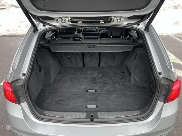 Grey BMW 320 2017 in Klaipeda, with an engine capacity of 2.00 L and mileage of 300 thousand km for 10350 €, photo 11 on AUTOMOTO.COM.LV