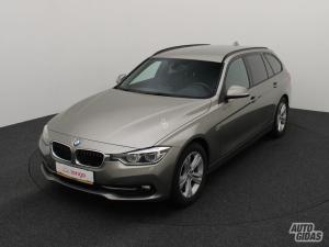 Pelēks BMW 320 2017 Viļņa, ar dzinēja tilpumu 2.00 L un nobraukumu 243 tūkst. km par 13999 €, foto  vietnē AUTOMOTO.COM.LV