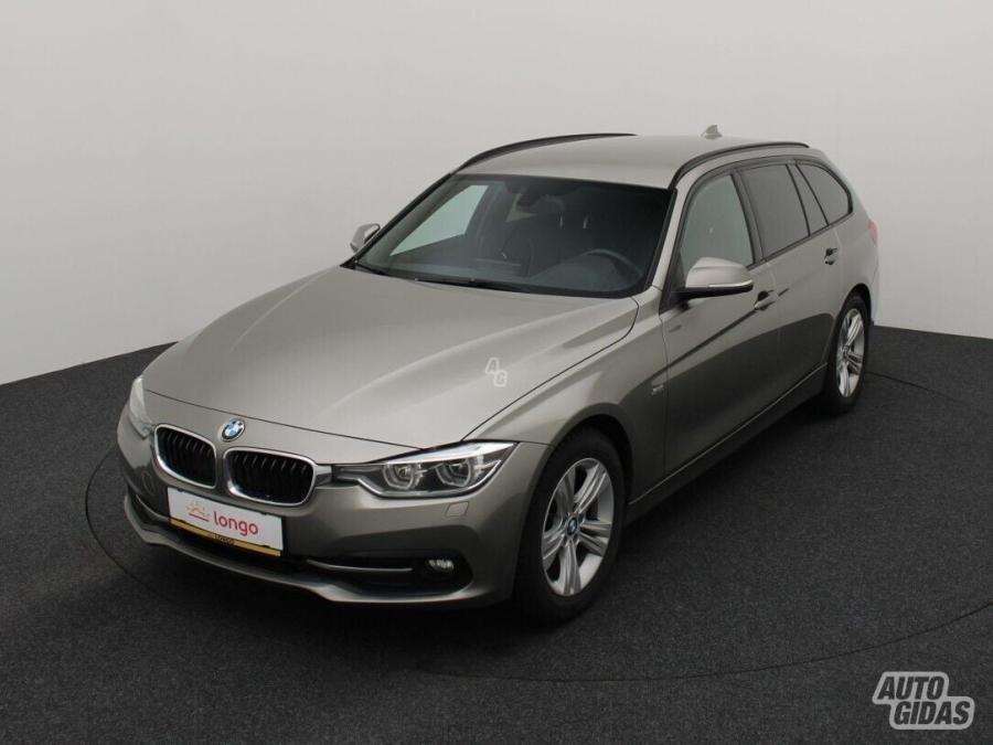 Pelēks BMW 320 2017 Viļņa, ar dzinēja tilpumu 2.00 L un nobraukumu 243 tūkst. km par 13999 €, foto 1 vietnē AUTOMOTO.COM.LV