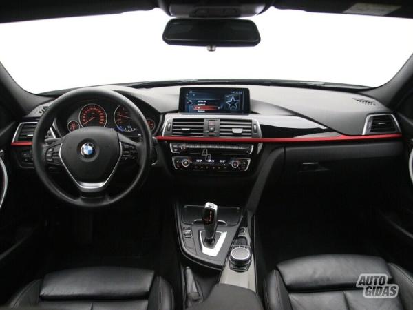 Pelēks BMW 320 2017 Viļņa, ar dzinēja tilpumu 2.00 L un nobraukumu 243 tūkst. km par 13999 €, foto 2 vietnē AUTOMOTO.COM.LV