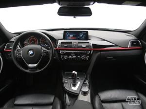 Pelēks BMW 320 2017 Viļņa, ar dzinēja tilpumu 2.00 L un nobraukumu 243 tūkst. km par 13999 €, foto 2 vietnē AUTOMOTO.COM.LV