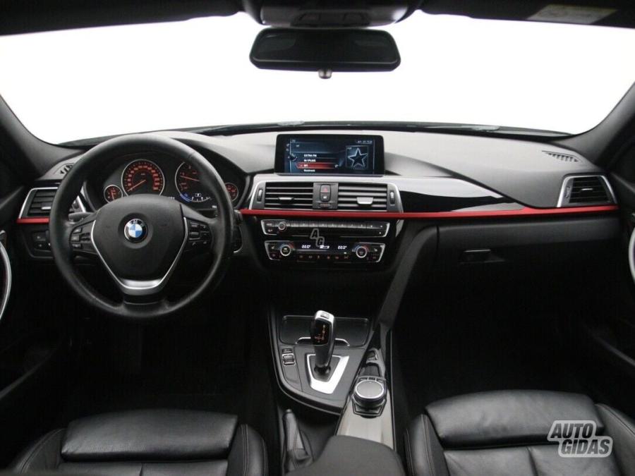 Pelēks BMW 320 2017 Viļņa, ar dzinēja tilpumu 2.00 L un nobraukumu 243 tūkst. km par 13999 €, foto 2 vietnē AUTOMOTO.COM.LV
