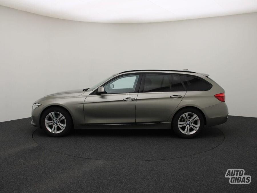 Pelēks BMW 320 2017 Viļņa, ar dzinēja tilpumu 2.00 L un nobraukumu 243 tūkst. km par 13999 €, foto 6 vietnē AUTOMOTO.COM.LV