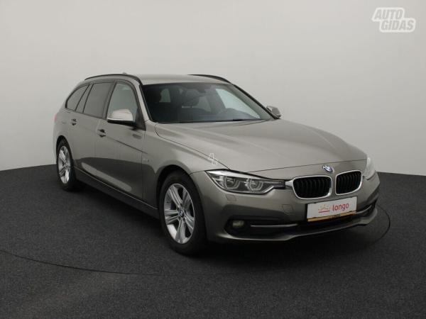 Pelēks BMW 320 2017 Viļņa, ar dzinēja tilpumu 2.00 L un nobraukumu 243 tūkst. km par 13999 €, foto 10 vietnē AUTOMOTO.COM.LV