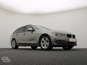 Pelēks BMW 320 2017 Viļņa, ar dzinēja tilpumu 2.00 L un nobraukumu 243 tūkst. km par 13999 €, foto 11 vietnē AUTOMOTO.COM.LV