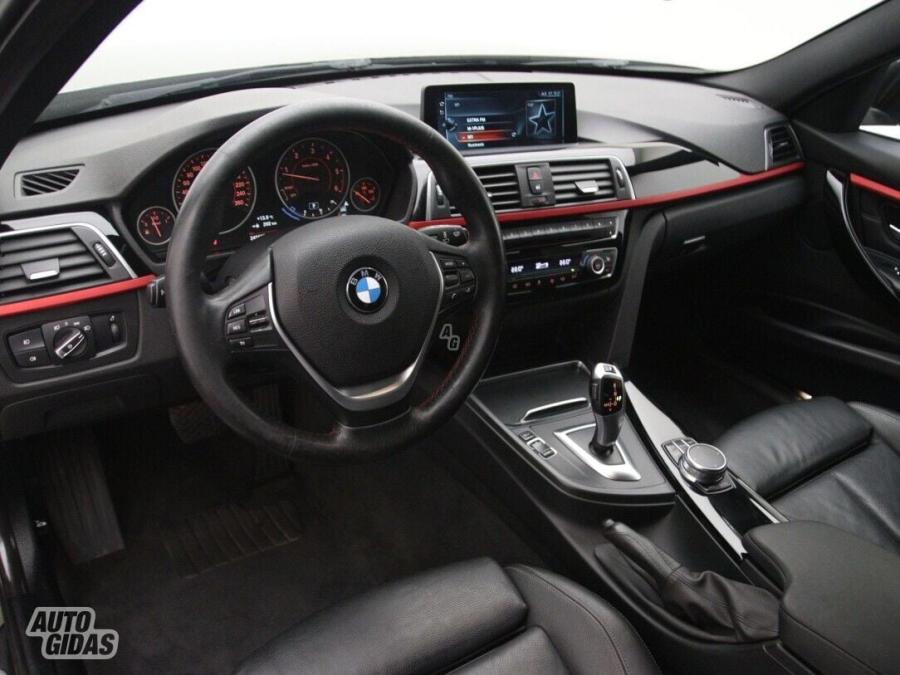 Pelēks BMW 320 2017 Viļņa, ar dzinēja tilpumu 2.00 L un nobraukumu 243 tūkst. km par 13999 €, foto 16 vietnē AUTOMOTO.COM.LV