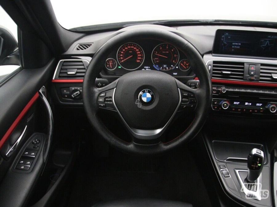 Pelēks BMW 320 2017 Viļņa, ar dzinēja tilpumu 2.00 L un nobraukumu 243 tūkst. km par 13999 €, foto 17 vietnē AUTOMOTO.COM.LV