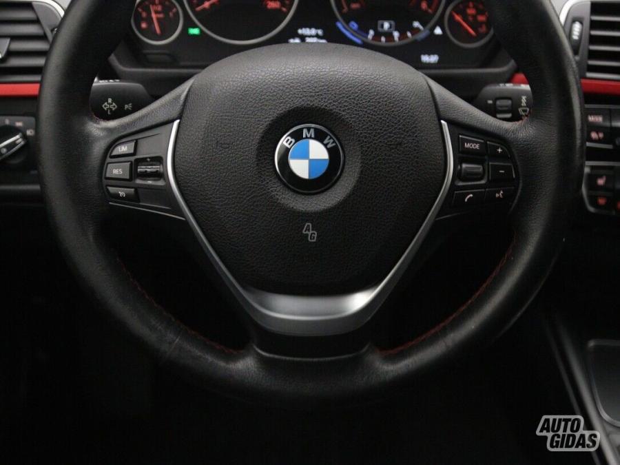 Pelēks BMW 320 2017 Viļņa, ar dzinēja tilpumu 2.00 L un nobraukumu 243 tūkst. km par 13999 €, foto 18 vietnē AUTOMOTO.COM.LV