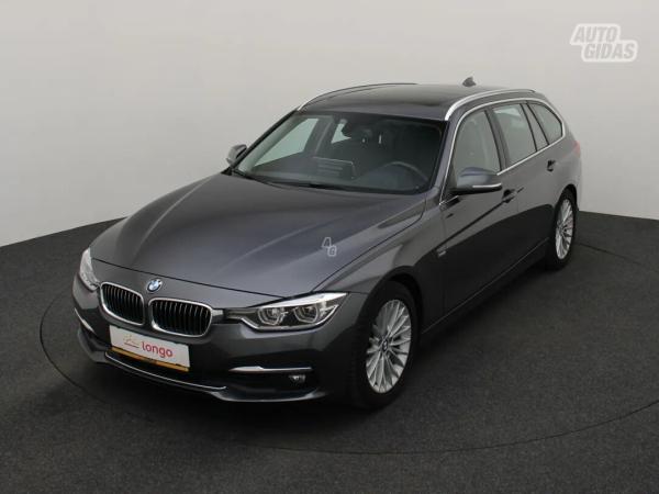 Pelēks BMW 320 2017 Viļņa, ar dzinēja tilpumu 2.00 L un nobraukumu 202 tūkst. km par 14099 €, foto 1 vietnē AUTOMOTO.COM.LV