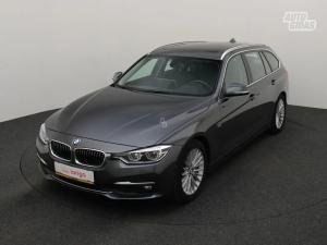 Pelēks BMW 320 2017 Viļņa, ar dzinēja tilpumu 2.00 L un nobraukumu 202 tūkst. km par 14099 €, foto  vietnē AUTOMOTO.COM.LV