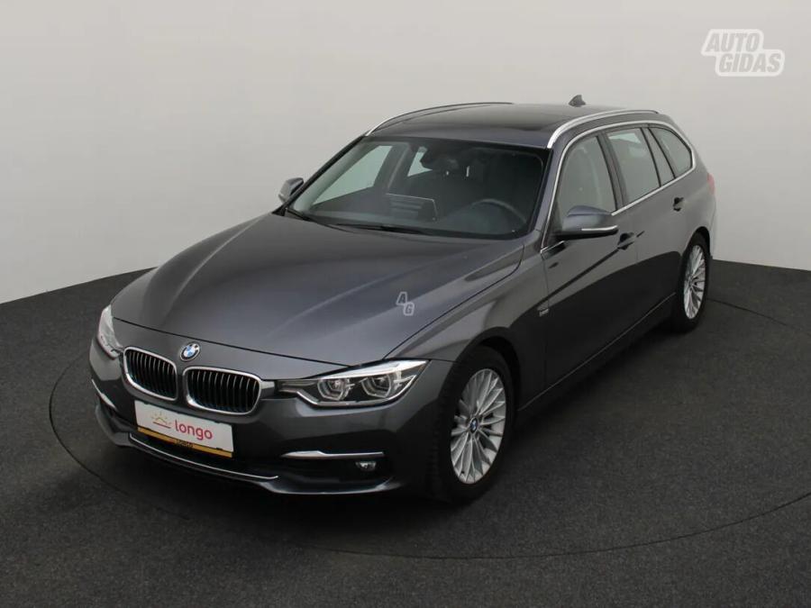 Pelēks BMW 320 2017 Viļņa, ar dzinēja tilpumu 2.00 L un nobraukumu 202 tūkst. km par 14099 €, foto 1 vietnē AUTOMOTO.COM.LV
