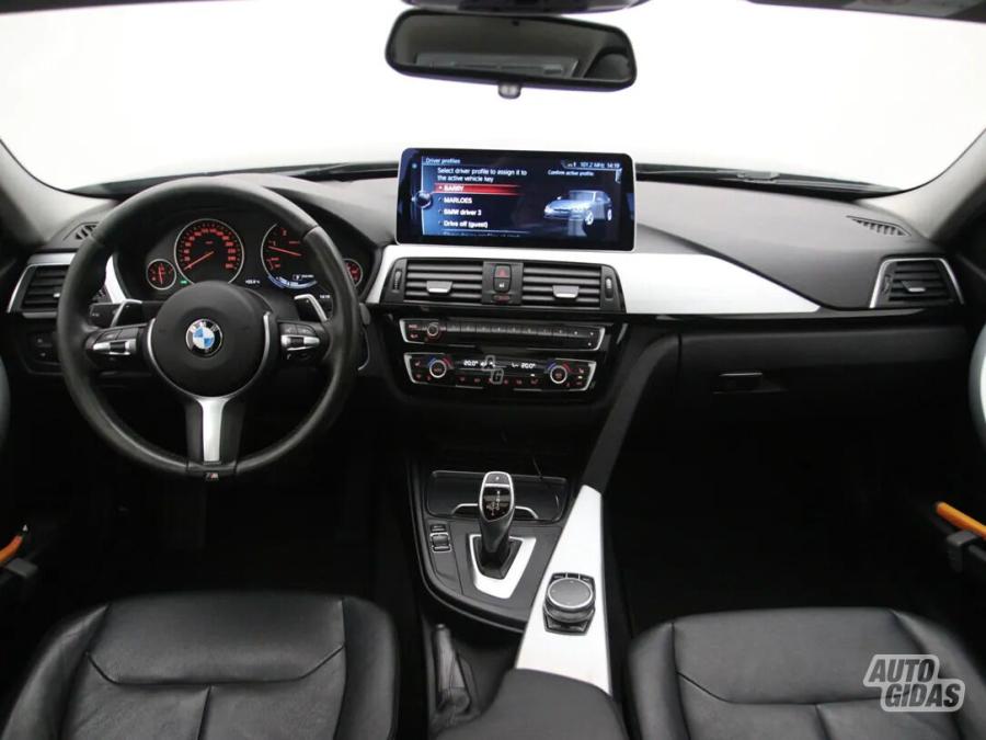 Pelēks BMW 320 2017 Viļņa, ar dzinēja tilpumu 2.00 L un nobraukumu 202 tūkst. km par 14099 €, foto 3 vietnē AUTOMOTO.COM.LV