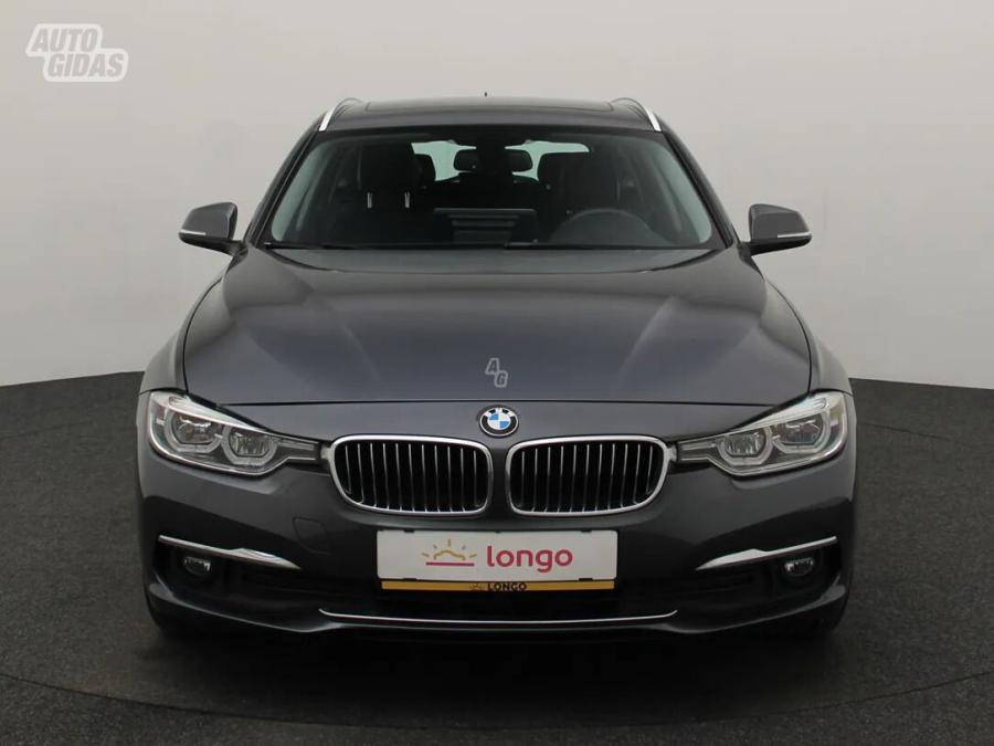 Pelēks BMW 320 2017 Viļņa, ar dzinēja tilpumu 2.00 L un nobraukumu 202 tūkst. km par 14099 €, foto 4 vietnē AUTOMOTO.COM.LV