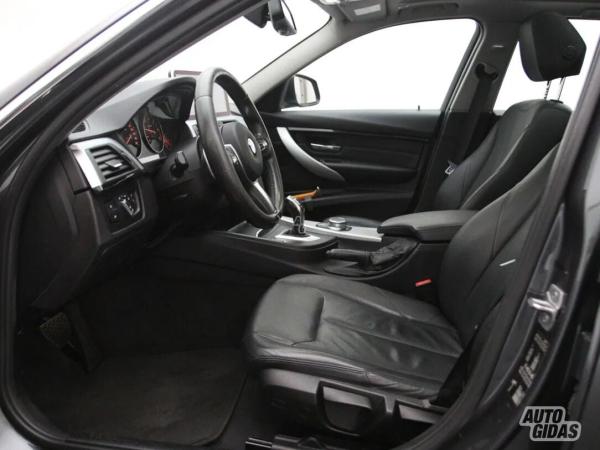 Pelēks BMW 320 2017 Viļņa, ar dzinēja tilpumu 2.00 L un nobraukumu 202 tūkst. km par 14099 €, foto 4 vietnē AUTOMOTO.COM.LV
