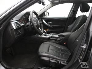 Pelēks BMW 320 2017 Viļņa, ar dzinēja tilpumu 2.00 L un nobraukumu 202 tūkst. km par 14099 €, foto 5 vietnē AUTOMOTO.COM.LV