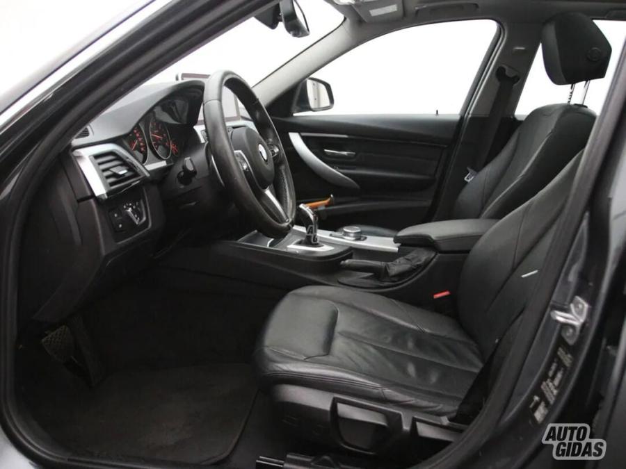 Pelēks BMW 320 2017 Viļņa, ar dzinēja tilpumu 2.00 L un nobraukumu 202 tūkst. km par 14099 €, foto 5 vietnē AUTOMOTO.COM.LV