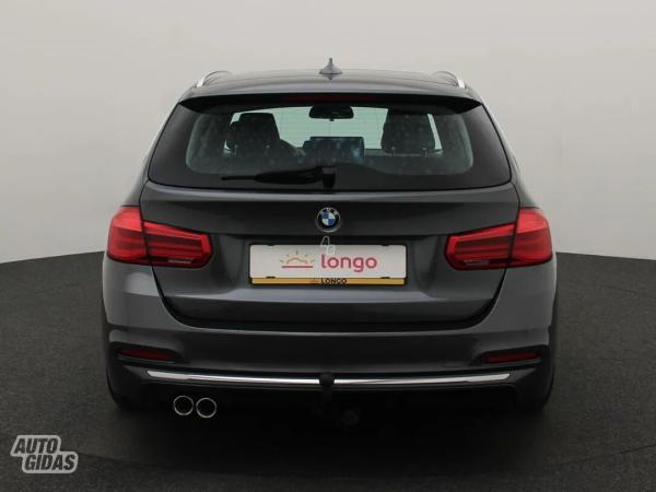 Pelēks BMW 320 2017 Viļņa, ar dzinēja tilpumu 2.00 L un nobraukumu 202 tūkst. km par 14099 €, foto 5 vietnē AUTOMOTO.COM.LV