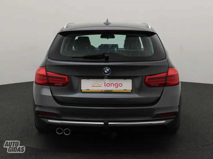Pelēks BMW 320 2017 Viļņa, ar dzinēja tilpumu 2.00 L un nobraukumu 202 tūkst. km par 14099 €, foto 6 vietnē AUTOMOTO.COM.LV