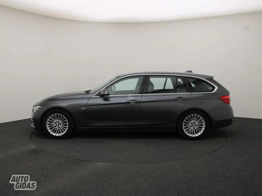 Pelēks BMW 320 2017 Viļņa, ar dzinēja tilpumu 2.00 L un nobraukumu 202 tūkst. km par 14099 €, foto 7 vietnē AUTOMOTO.COM.LV