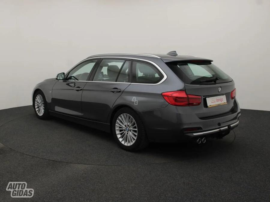Pelēks BMW 320 2017 Viļņa, ar dzinēja tilpumu 2.00 L un nobraukumu 202 tūkst. km par 14099 €, foto 8 vietnē AUTOMOTO.COM.LV