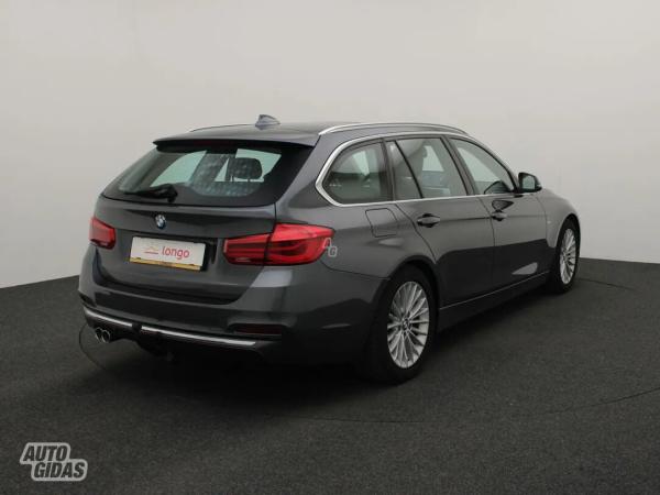 Pelēks BMW 320 2017 Viļņa, ar dzinēja tilpumu 2.00 L un nobraukumu 202 tūkst. km par 14099 €, foto 8 vietnē AUTOMOTO.COM.LV