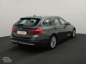 Pelēks BMW 320 2017 Viļņa, ar dzinēja tilpumu 2.00 L un nobraukumu 202 tūkst. km par 14099 €, foto 9 vietnē AUTOMOTO.COM.LV