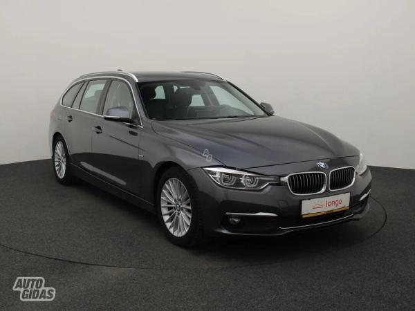 Pelēks BMW 320 2017 Viļņa, ar dzinēja tilpumu 2.00 L un nobraukumu 202 tūkst. km par 14099 €, foto 10 vietnē AUTOMOTO.COM.LV