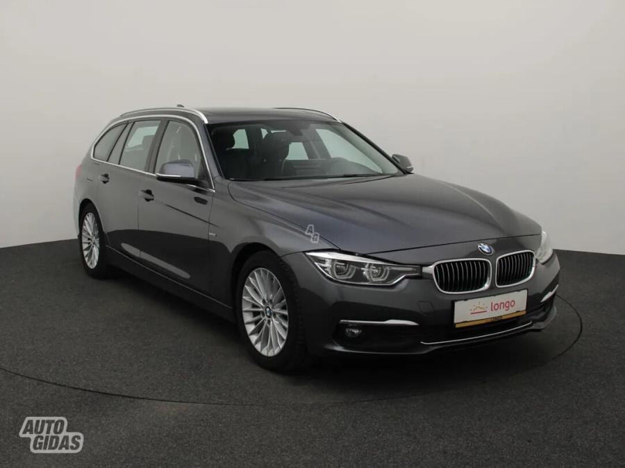 Pelēks BMW 320 2017 Viļņa, ar dzinēja tilpumu 2.00 L un nobraukumu 202 tūkst. km par 14099 €, foto 11 vietnē AUTOMOTO.COM.LV
