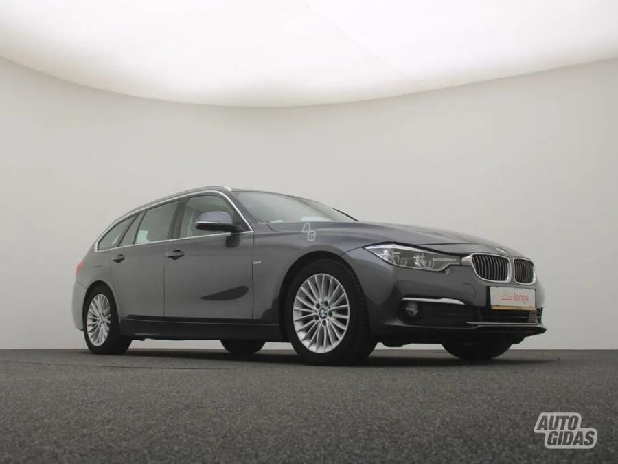 Pelēks BMW 320 2017 Viļņa, ar dzinēja tilpumu 2.00 L un nobraukumu 202 tūkst. km par 14099 €, foto 12 vietnē AUTOMOTO.COM.LV