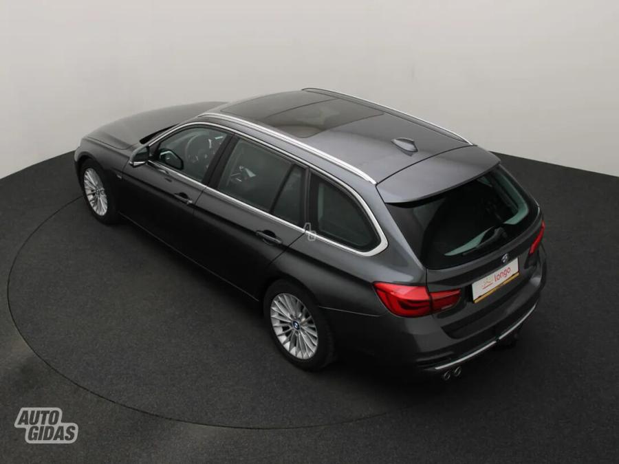 Pelēks BMW 320 2017 Viļņa, ar dzinēja tilpumu 2.00 L un nobraukumu 202 tūkst. km par 14099 €, foto 13 vietnē AUTOMOTO.COM.LV