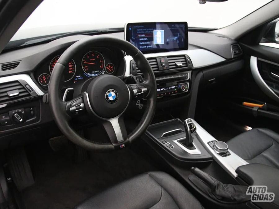 Pelēks BMW 320 2017 Viļņa, ar dzinēja tilpumu 2.00 L un nobraukumu 202 tūkst. km par 14099 €, foto 17 vietnē AUTOMOTO.COM.LV