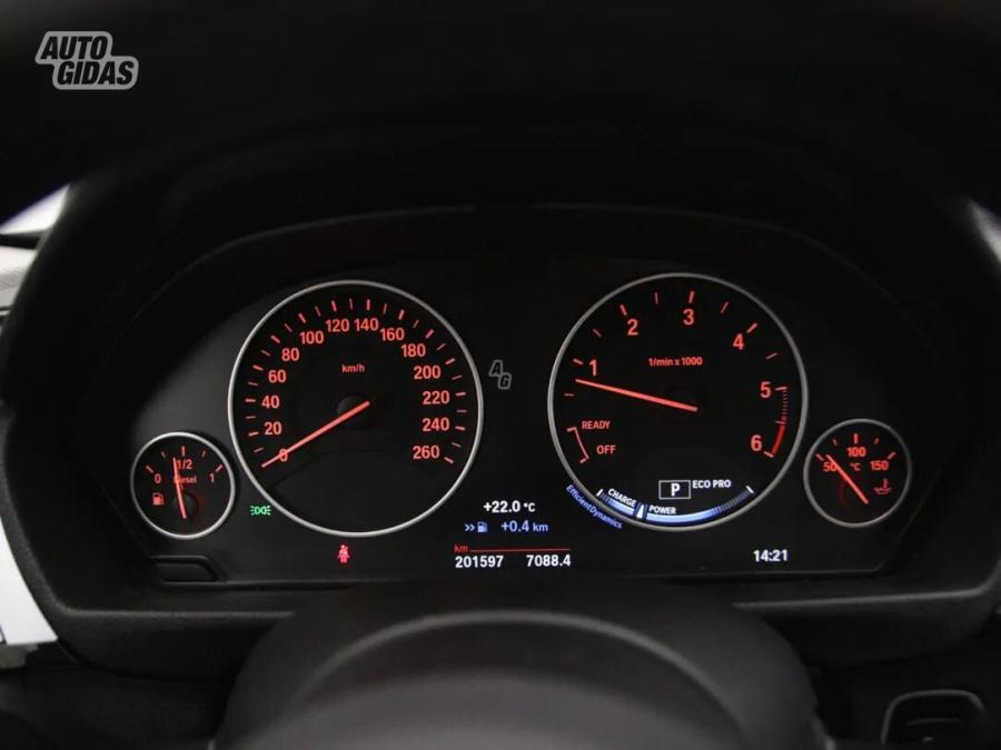 Pelēks BMW 320 2017 Viļņa, ar dzinēja tilpumu 2.00 L un nobraukumu 202 tūkst. km par 14099 €, foto 20 vietnē AUTOMOTO.COM.LV