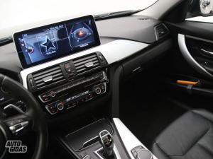 Pelēks BMW 320 2017 Viļņa, ar dzinēja tilpumu 2.00 L un nobraukumu 202 tūkst. km par 14099 €, foto 22 vietnē AUTOMOTO.COM.LV