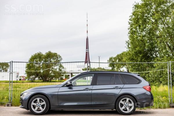 Grey BMW 320 2017 in Riga, with an engine capacity of 2.00 L and mileage of 273 thousand km for 13990 €, photo 4 on AUTOMOTO.COM.LV