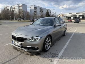 Pelēks BMW 320 2017 Rīga, ar dzinēja tilpumu 2.00 L un nobraukumu 240 tūkst. km par 13500 €, foto  vietnē AUTOMOTO.COM.LV