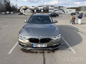 Серый БМВ 320 2017 в Рига, объемом двигателя 2.00 л и пробегом 240 тыс. км за 13500 €, фото 6 на AUTOMOTO.COM.LV