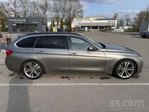 Серый БМВ 320 2017 в Рига, объемом двигателя 2.00 л и пробегом 240 тыс. км за 13500 €, фото 7 на AUTOMOTO.COM.LV